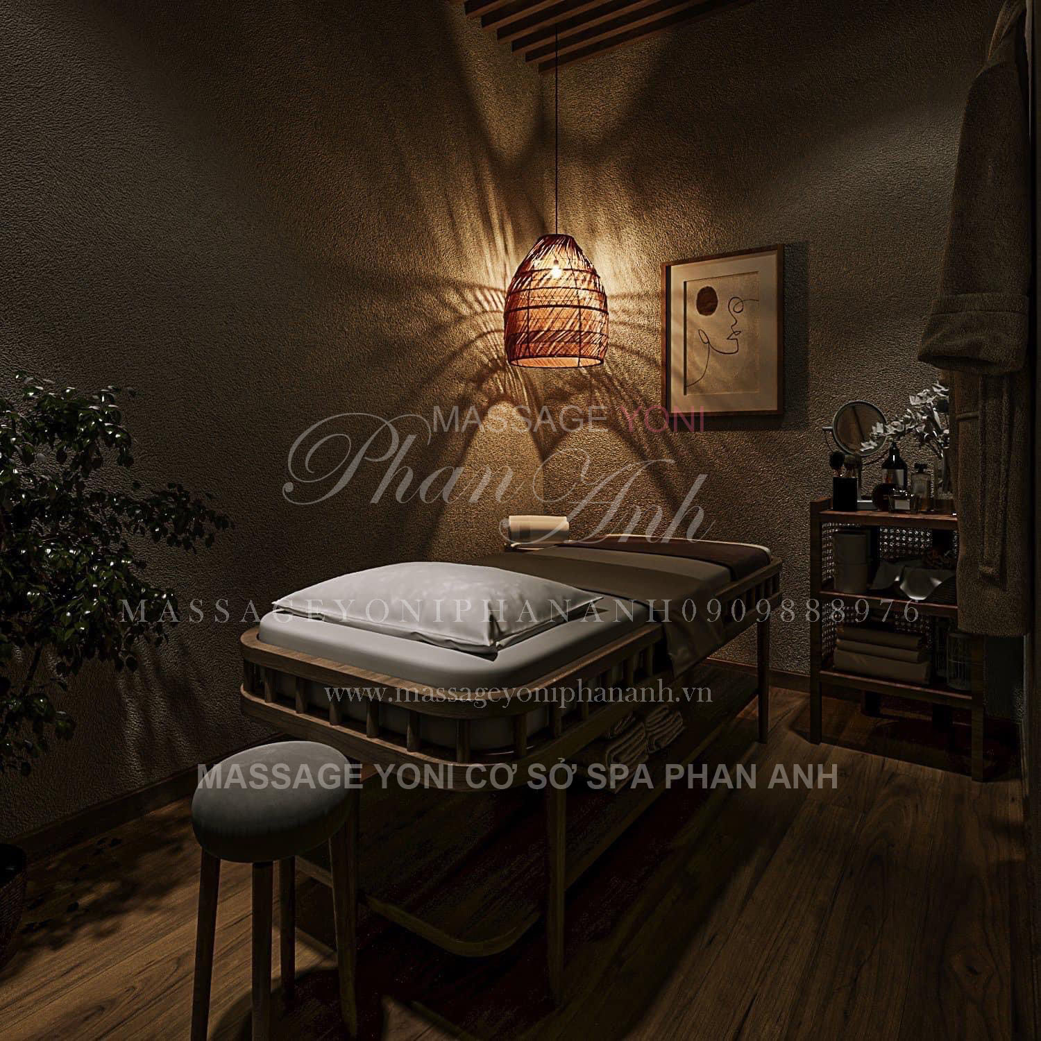 Massage yoni cơ sở spa Phan Anh | TP HCM